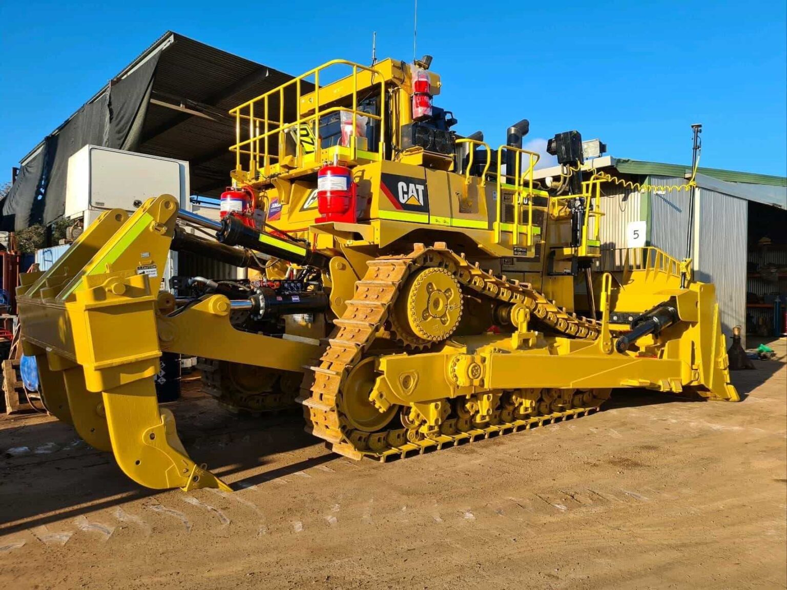 How Foam Fire Suppression Systems Protect Heavy Equipment