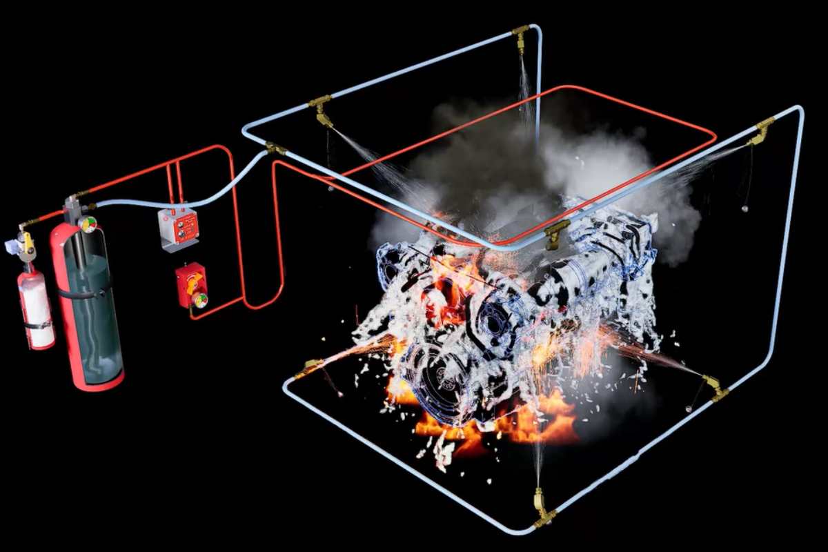 The Envirotec Ultra - Sustainable Mobile Fire Suppression