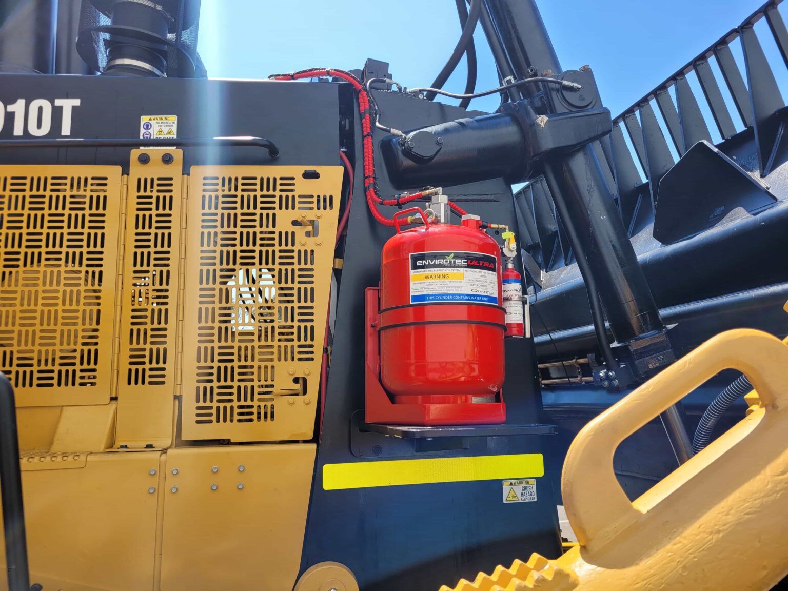 How Foam Fire Suppression Systems Protect Heavy Equipment